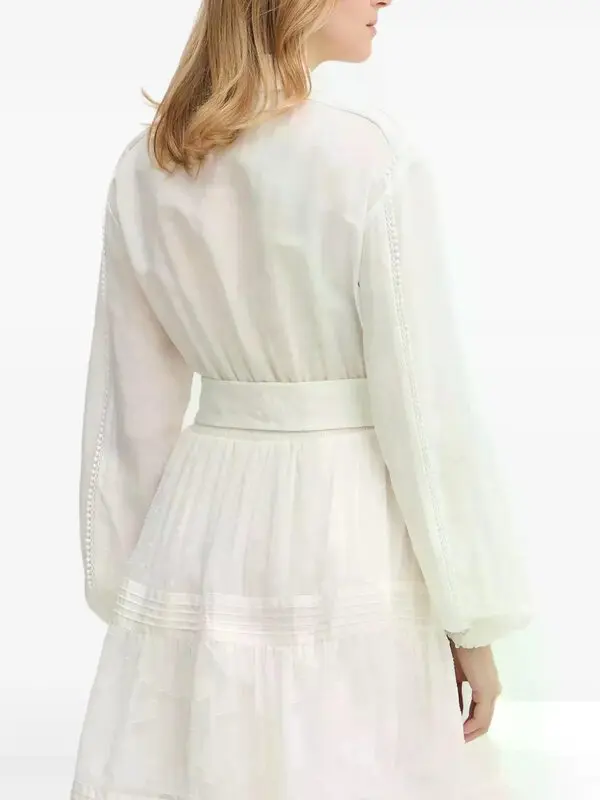 SILVIAN HEACH Belted Midi Dress