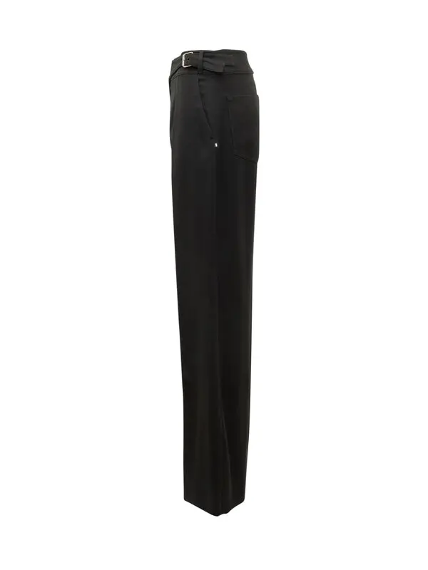 Sportmax Elegant Wide-leg Trousers