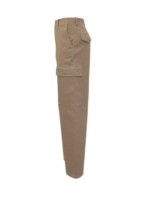 A.p.c. Organic Cotton Cargo Trousers