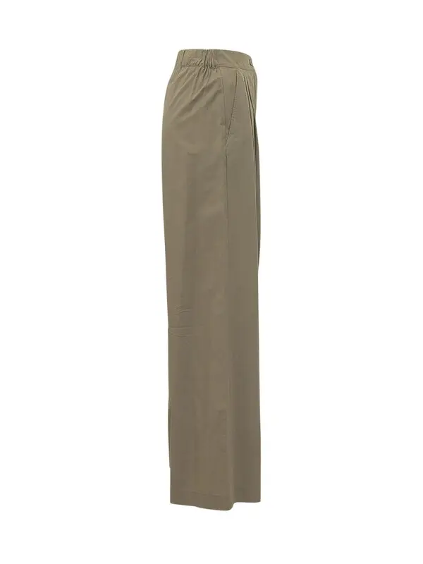 Max Mara Wide-leg Pleated Trousers