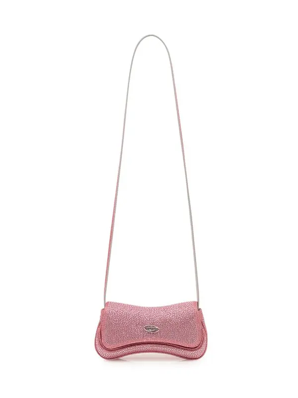 DIESEL® Crushed Texture Shoulder Bag