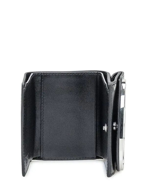 DIESEL® Genuine Leather Card Wallet
