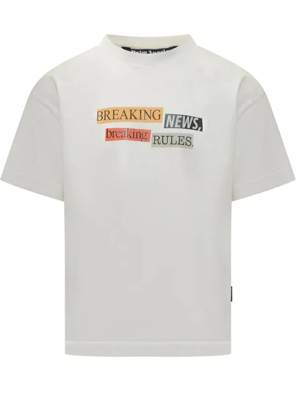 Palm Angels Artistic T-shirt - White