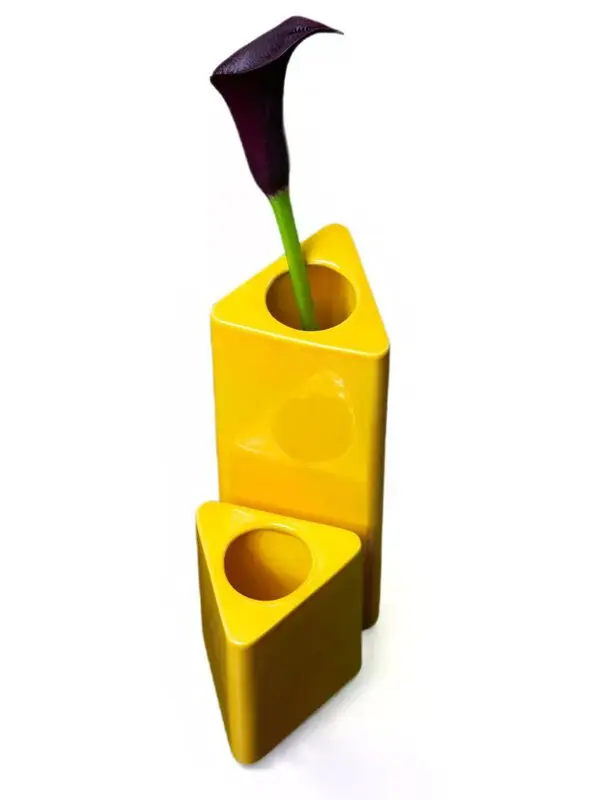 ARTETICA Ab Geometric Glazed Vases