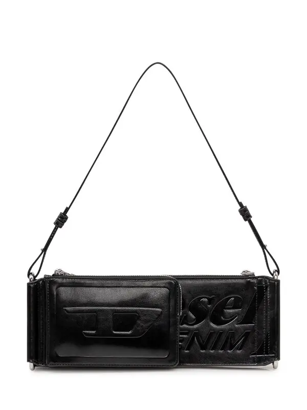 DIESEL® Raised Logo Mini Shoulder Bag - T8013