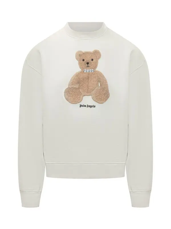 Palm Angels Graphic Print Sweatshirt