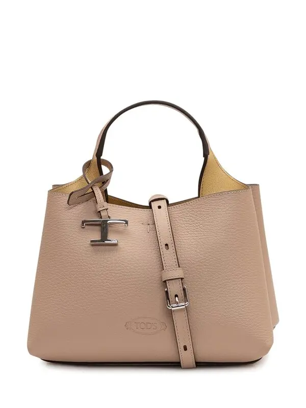 TOD'S CALZATURE Mini Leather Shoulder Bag