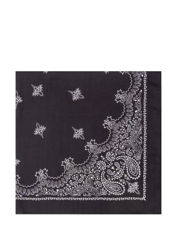 Destin Judy Bandana 90x90 - Black