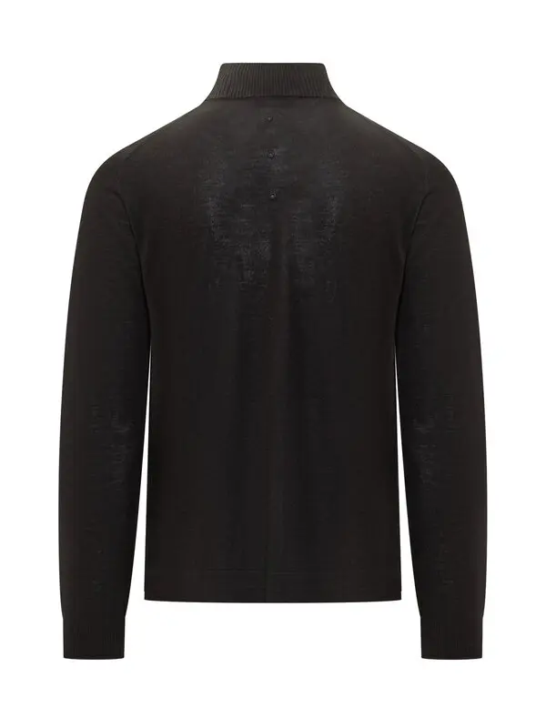 Premiata Elegant Knit Turtleneck Sweater