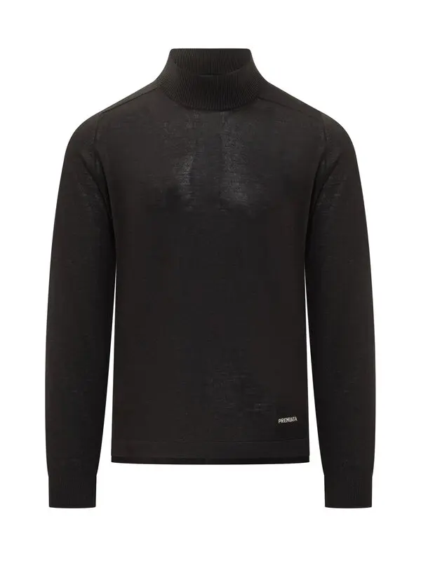 Premiata Elegant Knit Turtleneck Sweater