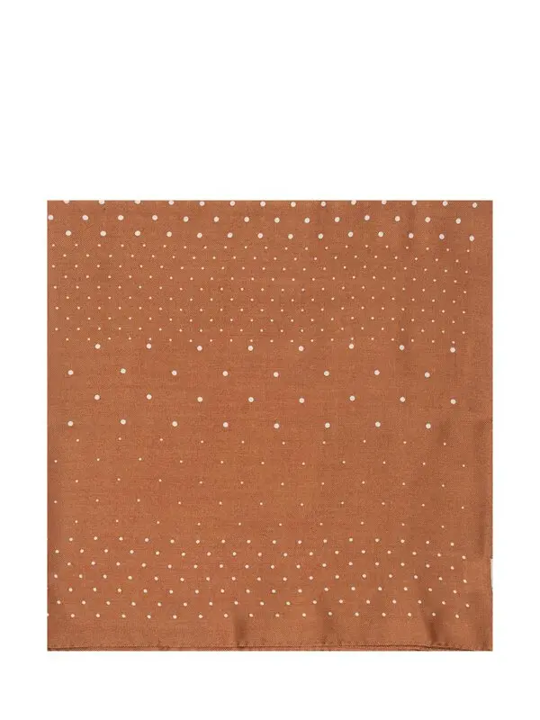 Destin Judy Square Scarf 90x90 - Vicuna