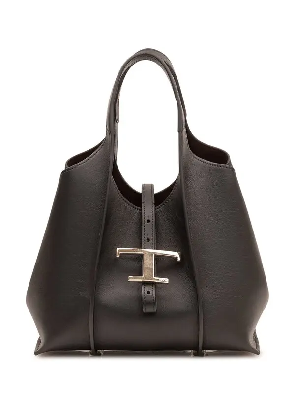 TOD'S Shopping Tote Pend. T Bag - Nero