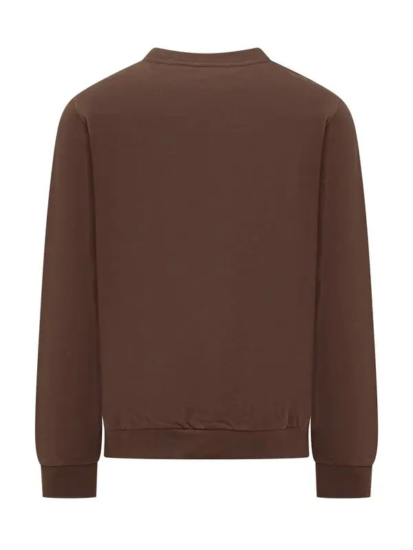A.p.c. Organic Cotton Logo Sweatshirt