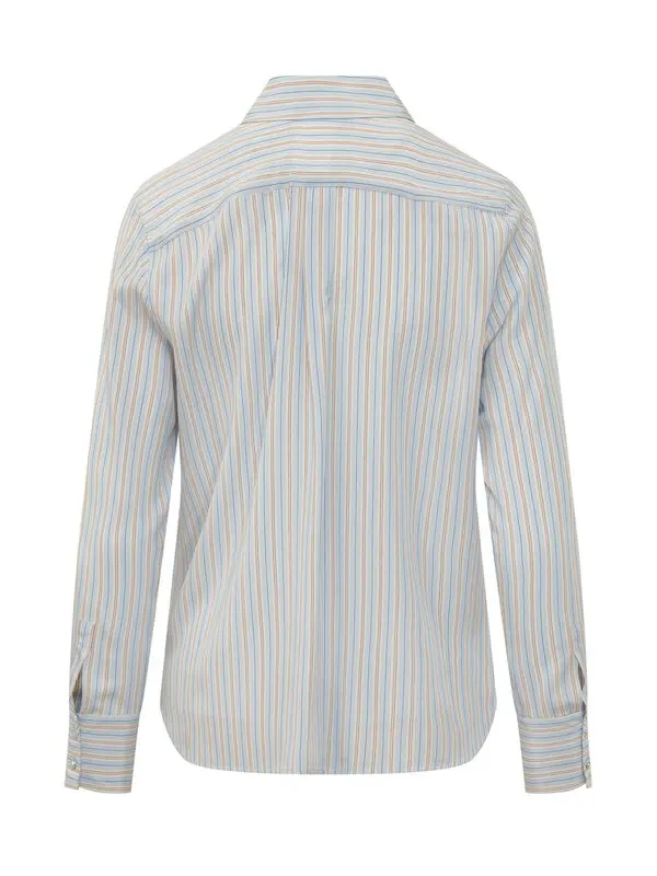Max Mara Striped Shirt - Azzurro