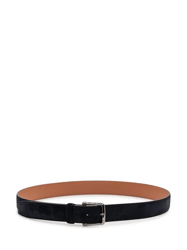 TOD'S CALZATURE Essential Leather Belt
