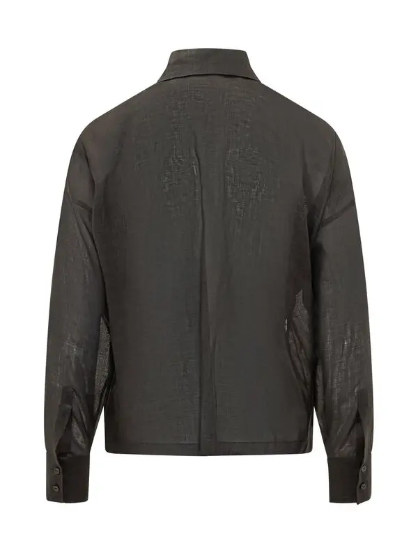 Max Mara Embroidered Shirt
