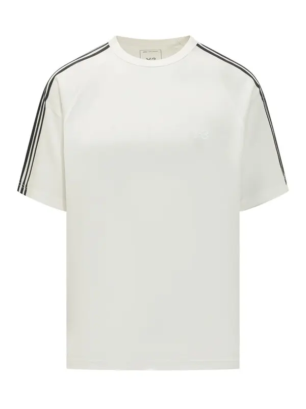 Y3 Minimalist T-shirt U Wire - Cwhite