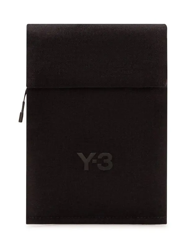 Y3 Compact Pouch Handbag - Black