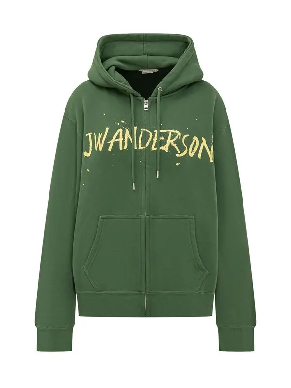 JW Anderson Mini Sweatshirt - Green