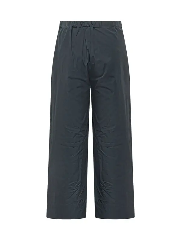 MAX MARA`S Wide-leg Trousers With Drawstring