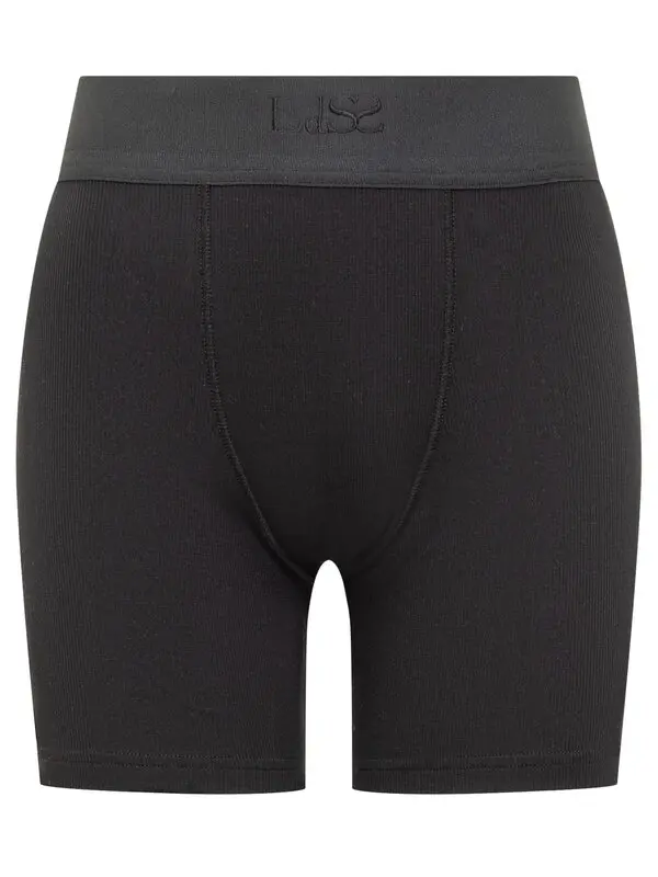 LUDOVIC DE SAINT SERNIN Mini Cycling Shorts - Black