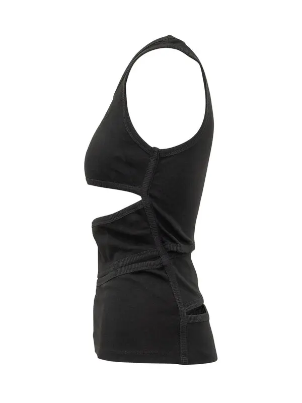 Coperni Spiral Cut Out Top