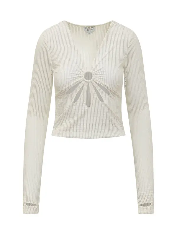 Collina Strada Flower Mini Top