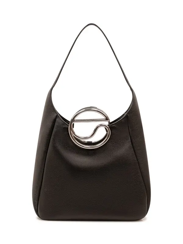 Coperni Hobo Shoulder Bag - Black