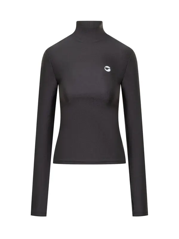 Coperni Stylish Knitwear Mini Turtleneck