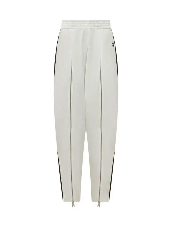 Coperni Zip-front Track Trousers - White