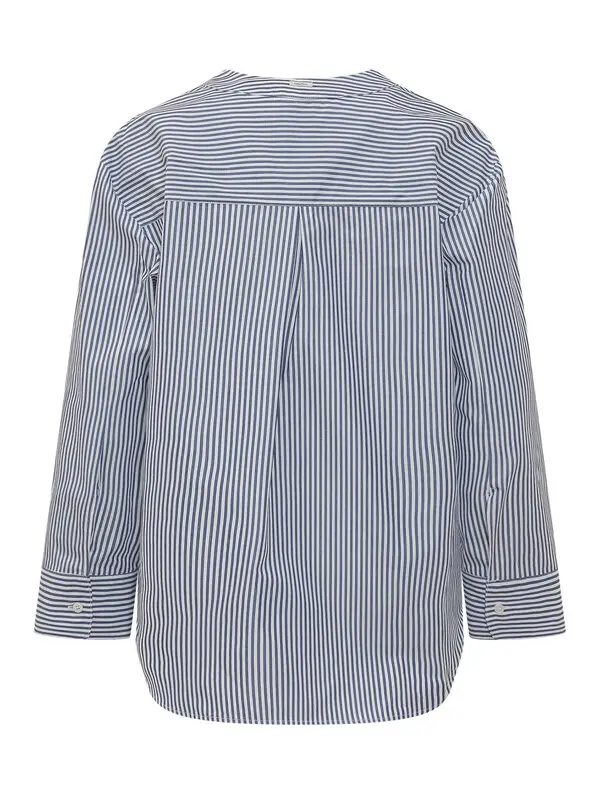 MAX MARA`S Mini Striped Silk Shirt