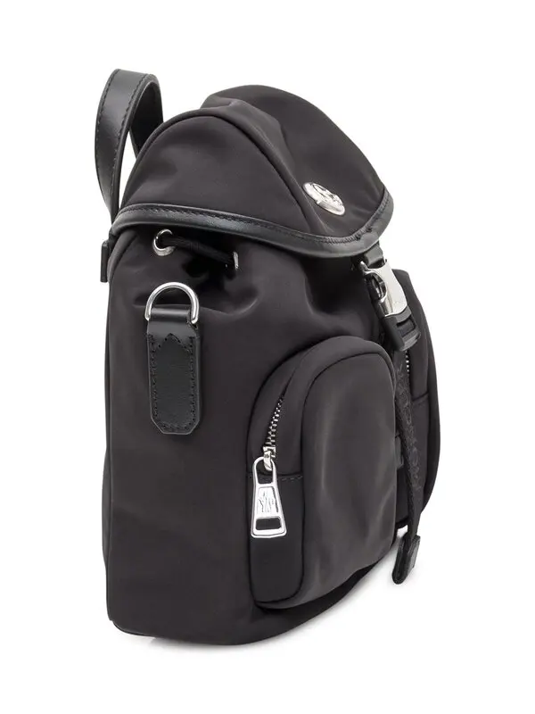 Moncler Mini Stylish Backpack For Spring/summer 2025 - Nero