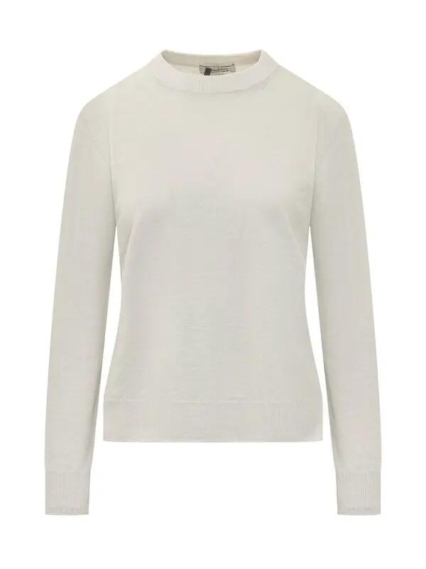 MAX MARA`S Long Sleeve Knit Sweater