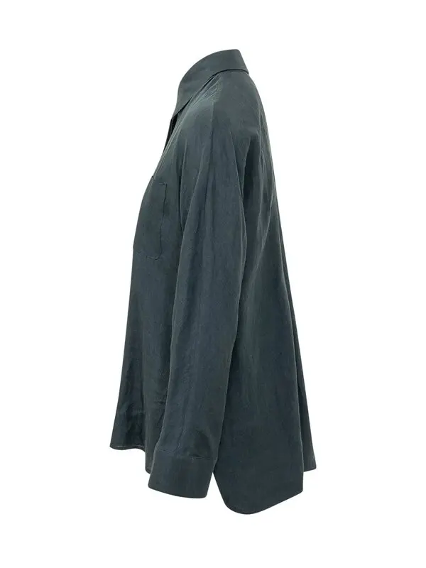 MAX MARA`S Casual Wide Sleeve Blouse