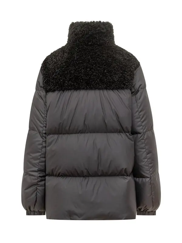 Moncler Premium Puffer Jacket With Stellar Inserts
