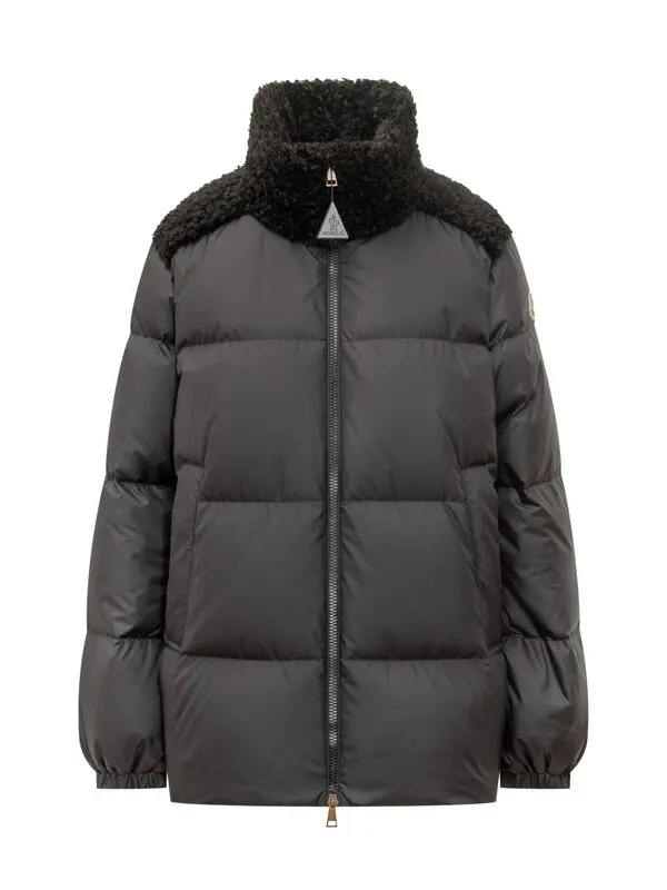 Moncler Puffer Jacket - Nero