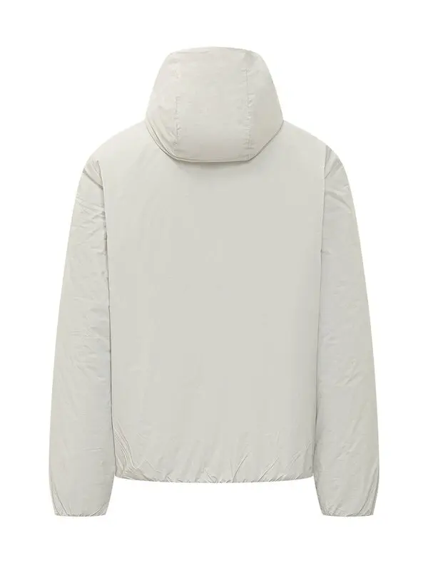 K-WAY Lightweight Zip Front Jacket With Hood Size
