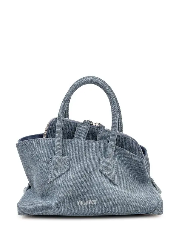 Attico Denim Handbag - Denim Washed