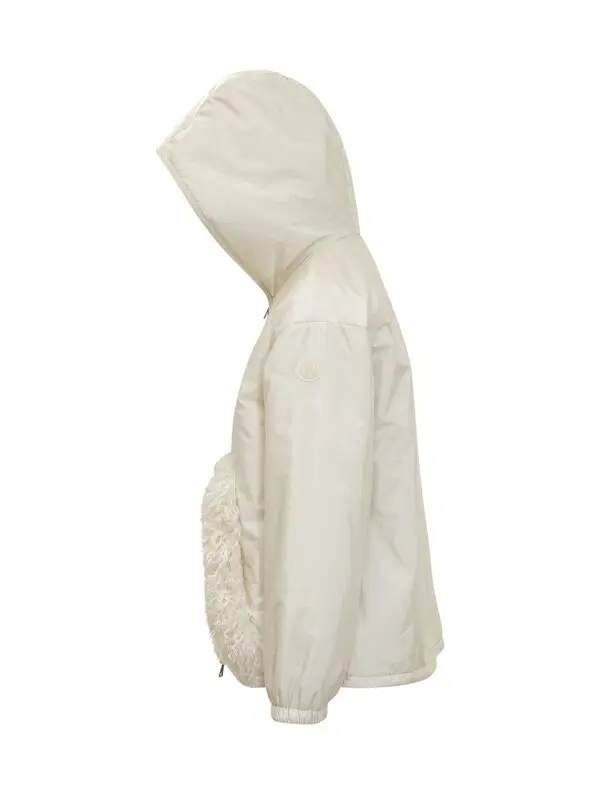 Moncler Bianca Jacket With Innovative Inserts