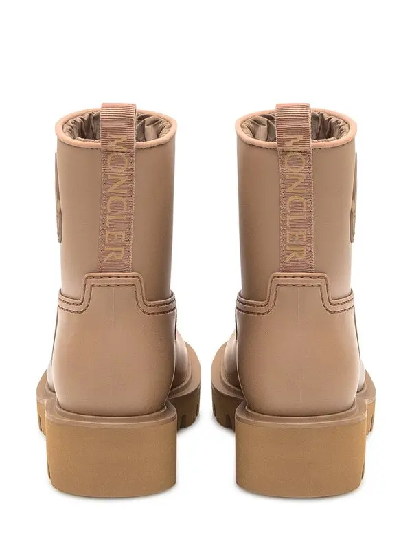 Moncler Premium Waterproof Mini Boots - Marrone