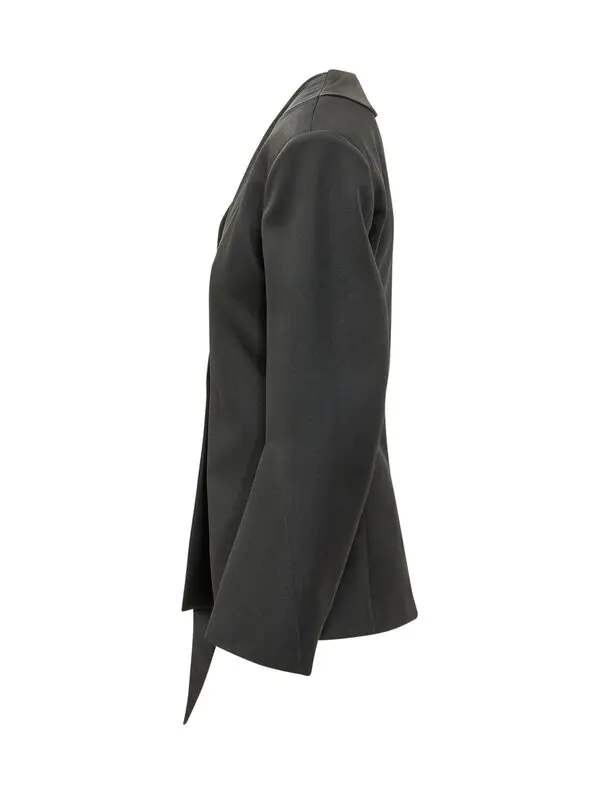 Attico Mini Tailored Blazer - Black