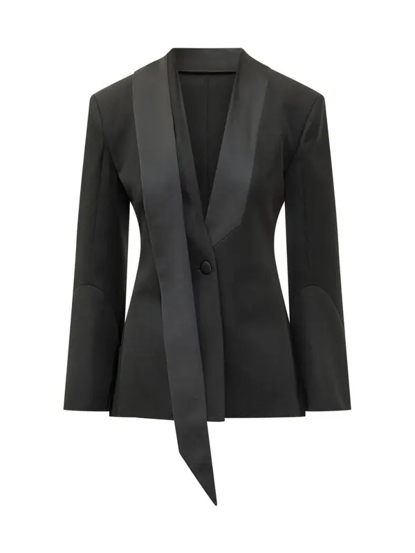 Attico Mini Tailored Blazer