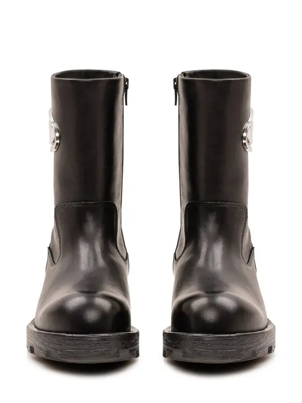 DIESEL® D-hammer Biker Boot - Nero
