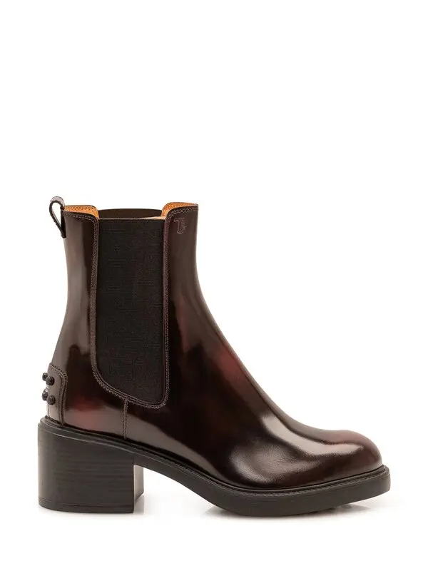 TOD'S T60 Rubber Tread Ankle Boot