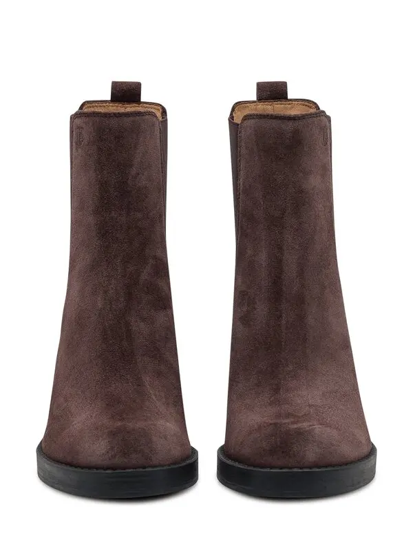TOD`S Tod's Leather Mini Ankle Boots