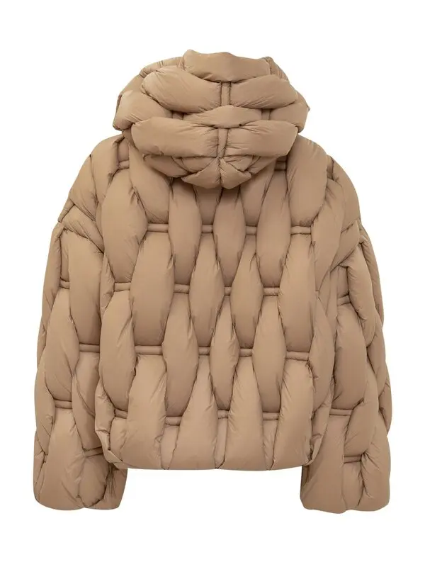 RAXXY Stylish Puffer Jacket With Hood