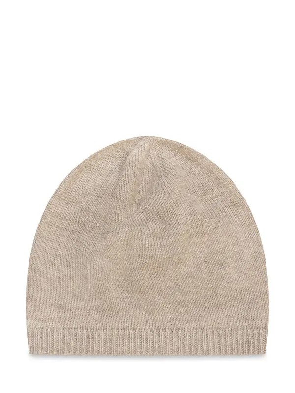 Moncler Cashmere Hat - Beige