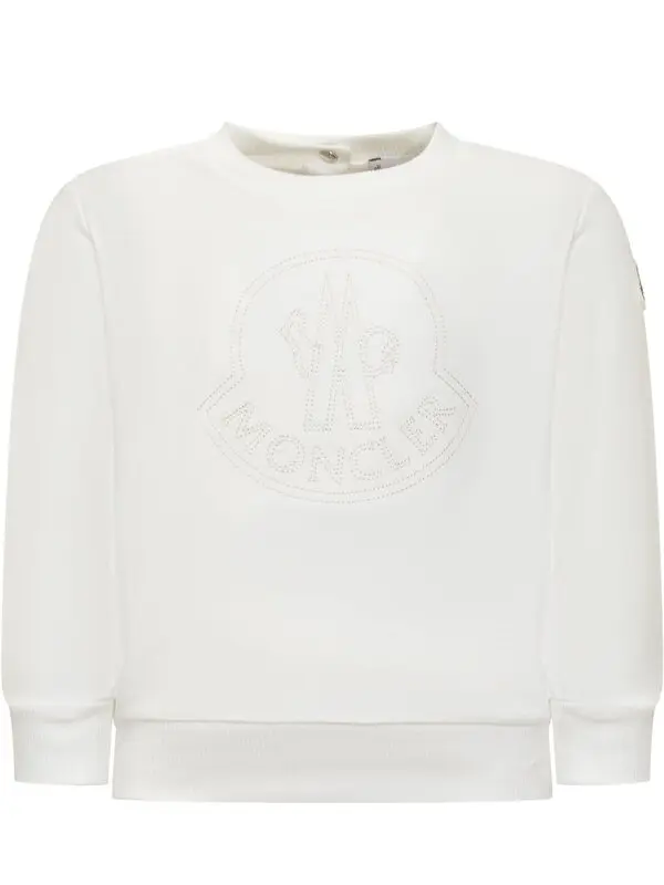 Moncler Cotton Blend Sweatshirt