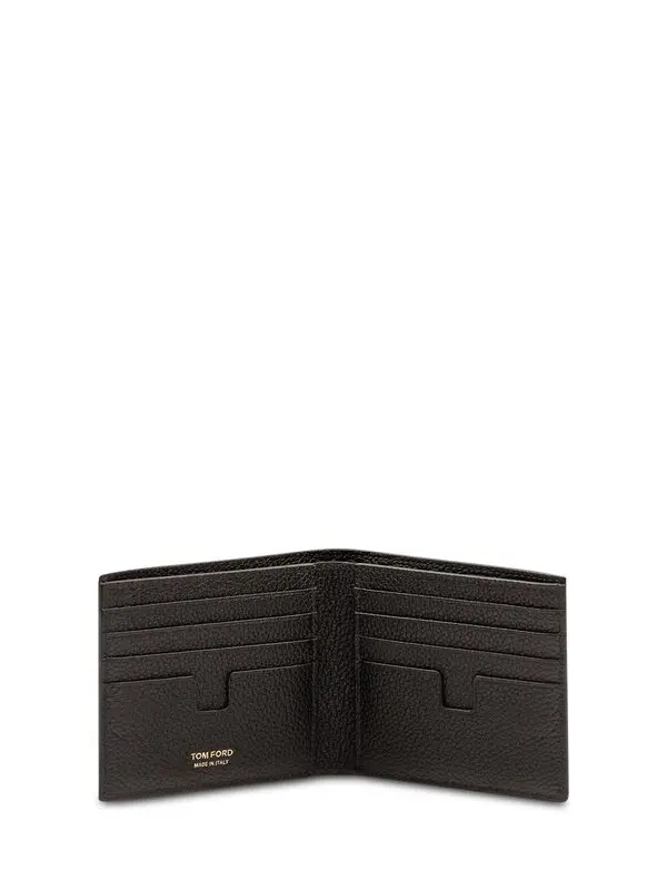 TOM FORD Calf Leather Bifold Wallet
