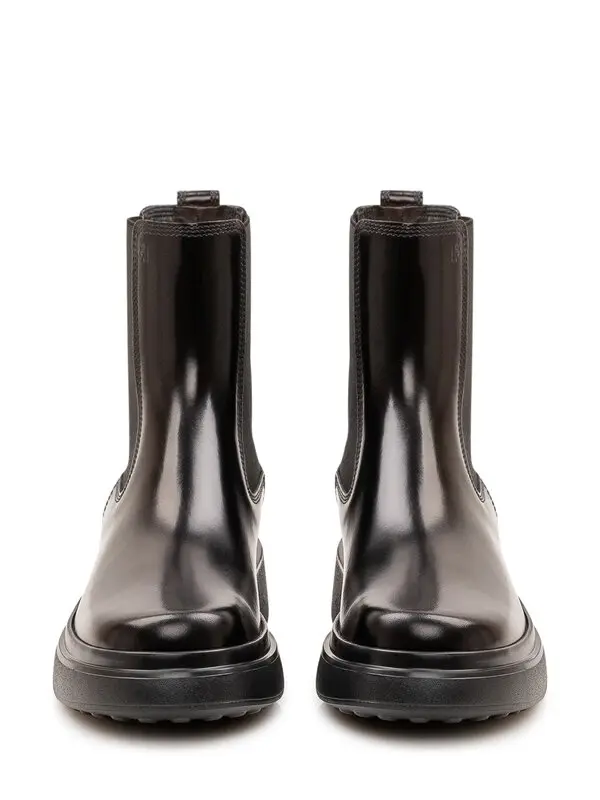 TOD`S Tod's Trench-inspired Ankle Boots